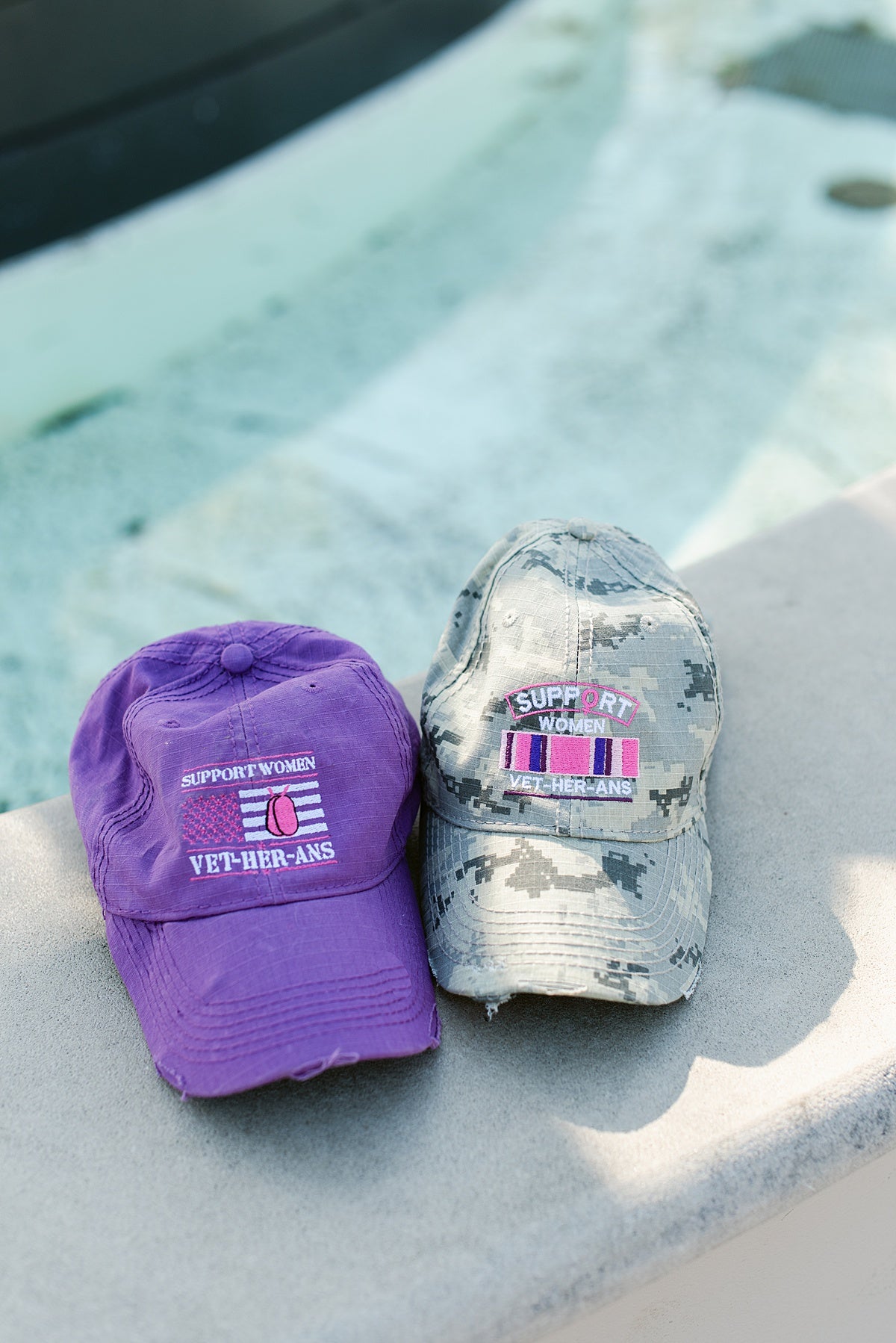Hats – Support Women Vet-her-ans